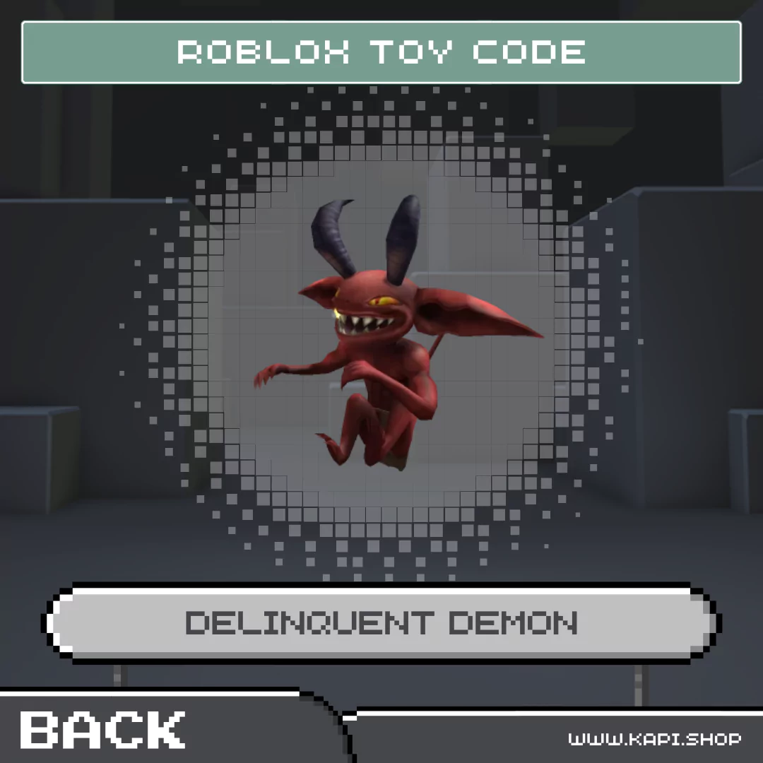 โค้ดเกม Roblox - Delinquent Demon