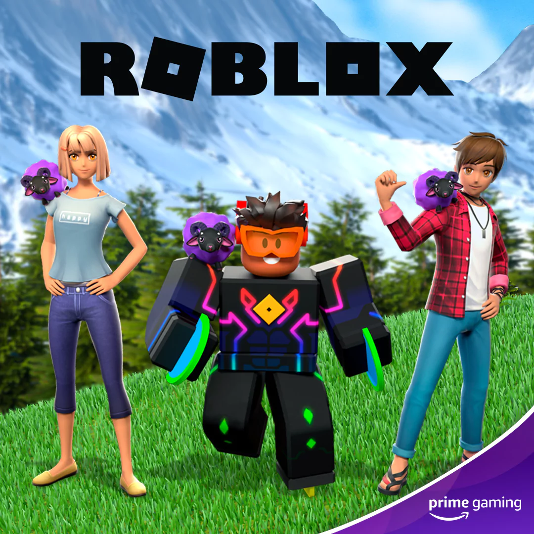 โค้ดเกม Roblox - Void Sheep Shoulder Pet