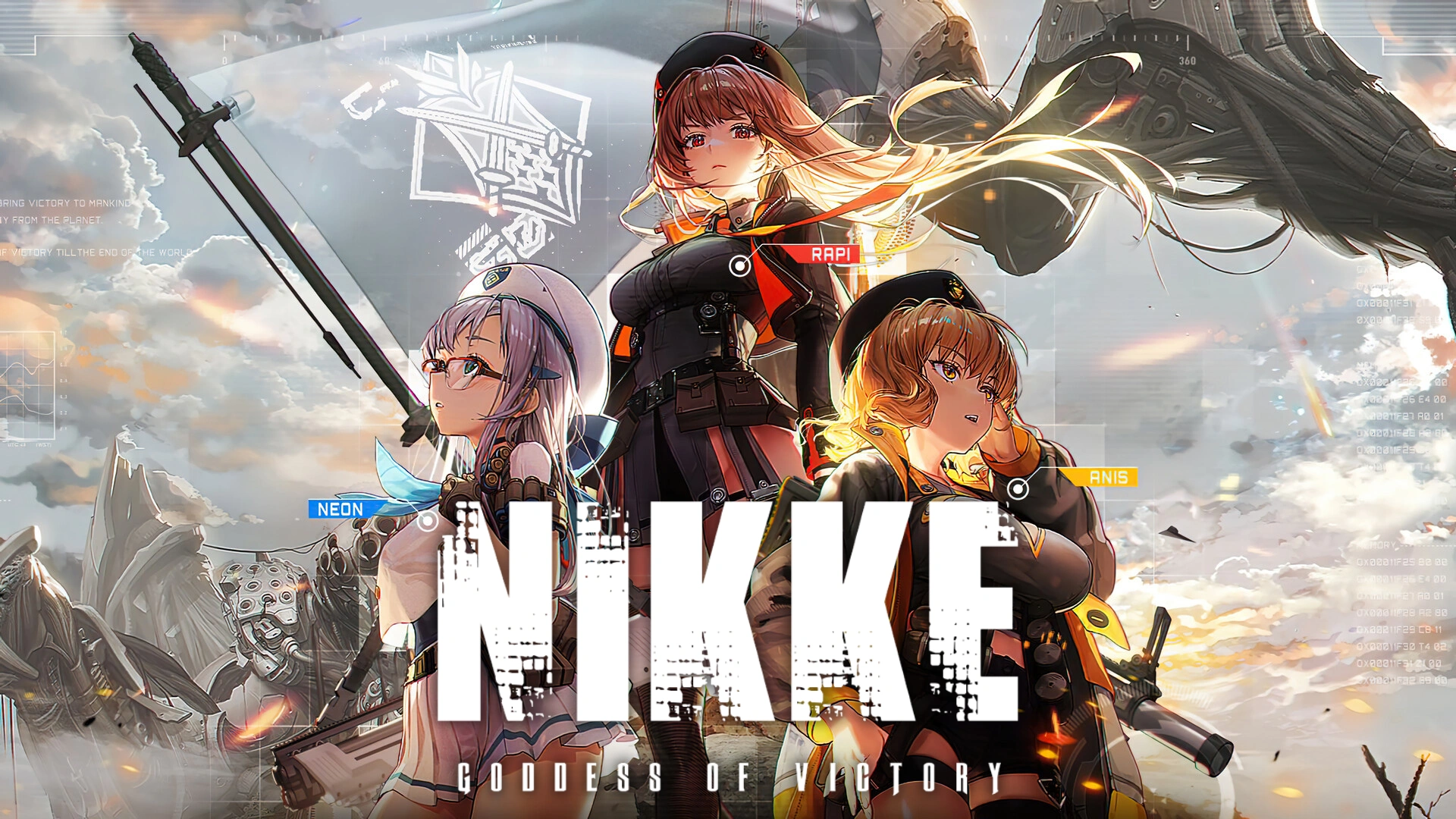 GODDESS OF VICTORY: NIKKE (Global) - วิธีเข้าสู่ระบบด้วยอีเมล