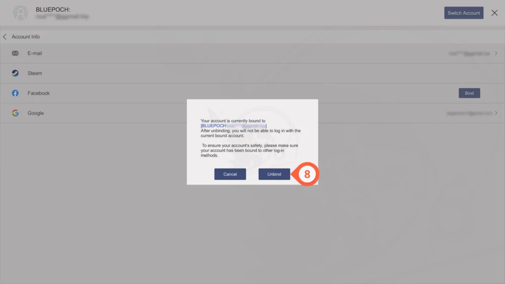 คู่มือการใช้งานไอดี Reverse: 1999 | Kapi Shop