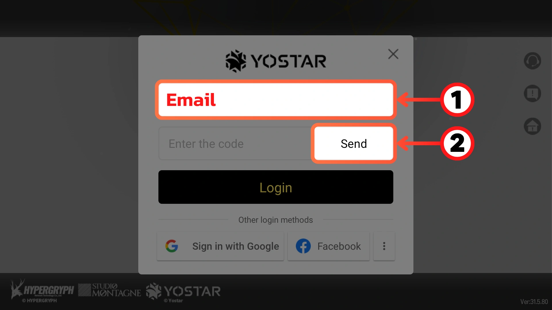 Arknights (Global) - วิธีเข้าสู่ระบบด้วยอีเมล วิธีเปลี่ยน และผูกบัญชี
