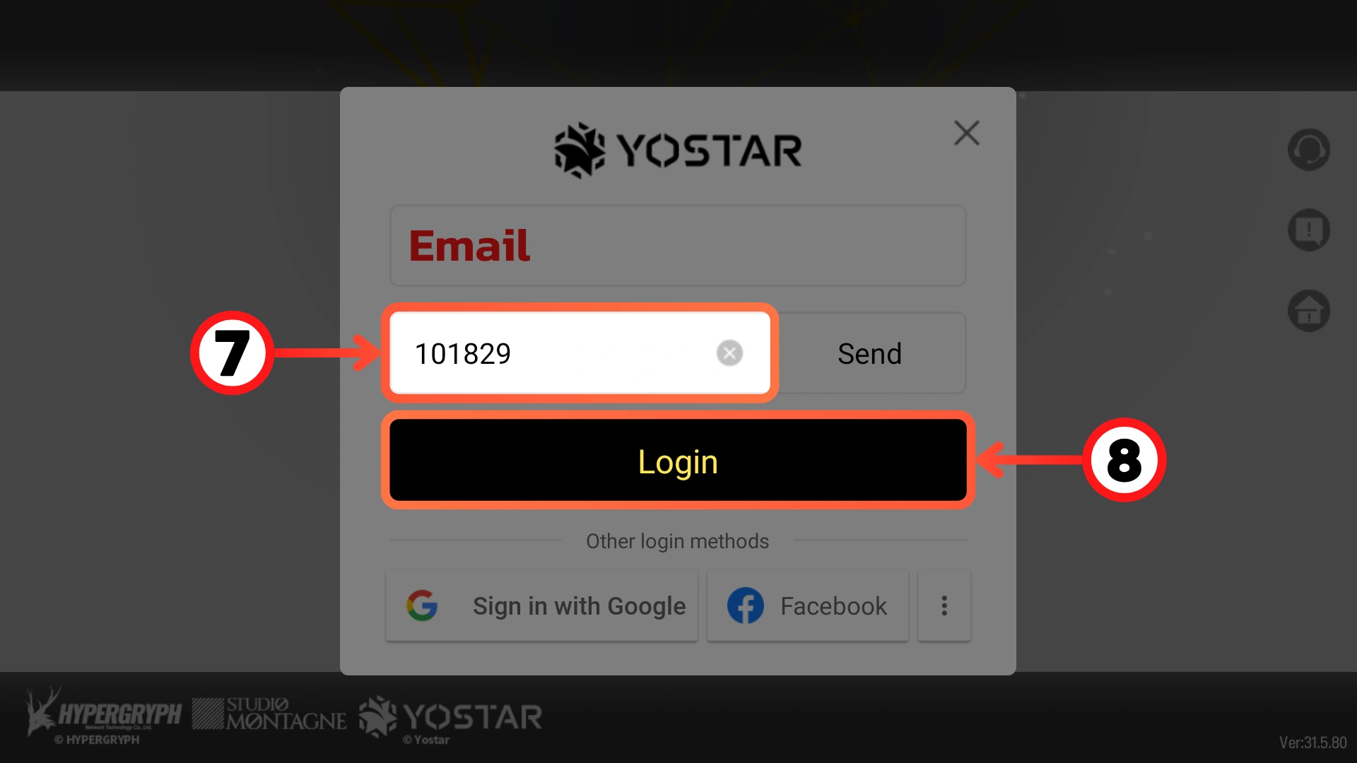 Arknights (Global) - วิธีเข้าสู่ระบบด้วยอีเมล วิธีเปลี่ยน และผูกบัญชี